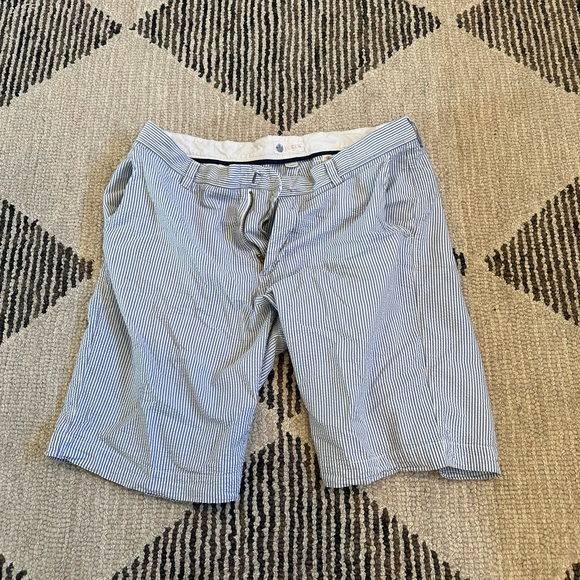 J. Crew | Shorts | Jcrew Seersucker Shorts | Poshmark